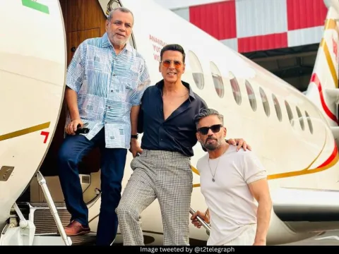 Suniel Shetty Breaks Silence On Paresh Rawal Quitting ‘Hera Pheri 3’, Says Even Akshay Kumar Is ...